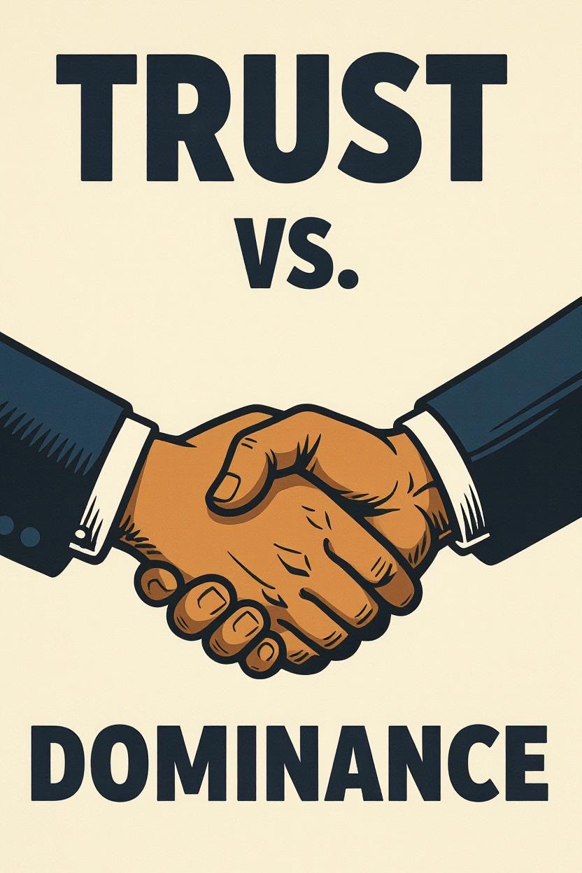 Trust vs. Dominance | Your Delray Boca